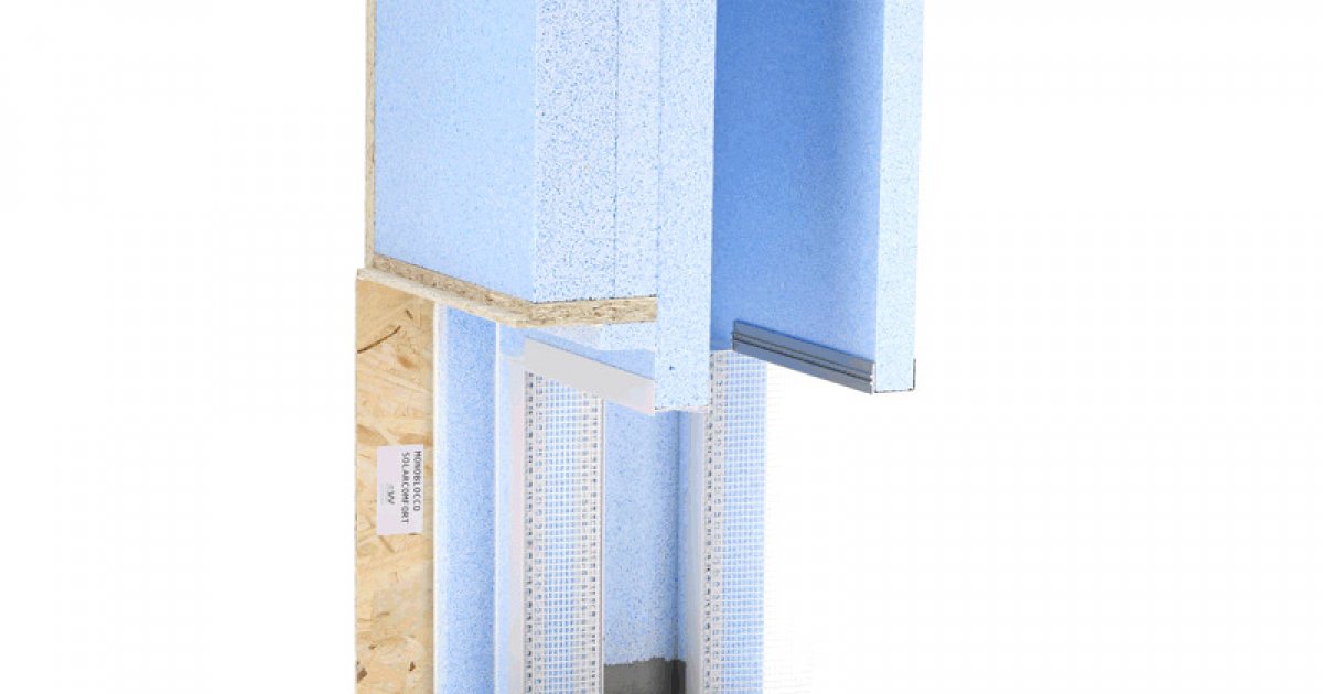 Monoblocco per frangisole Solar Comfort - System Wall
